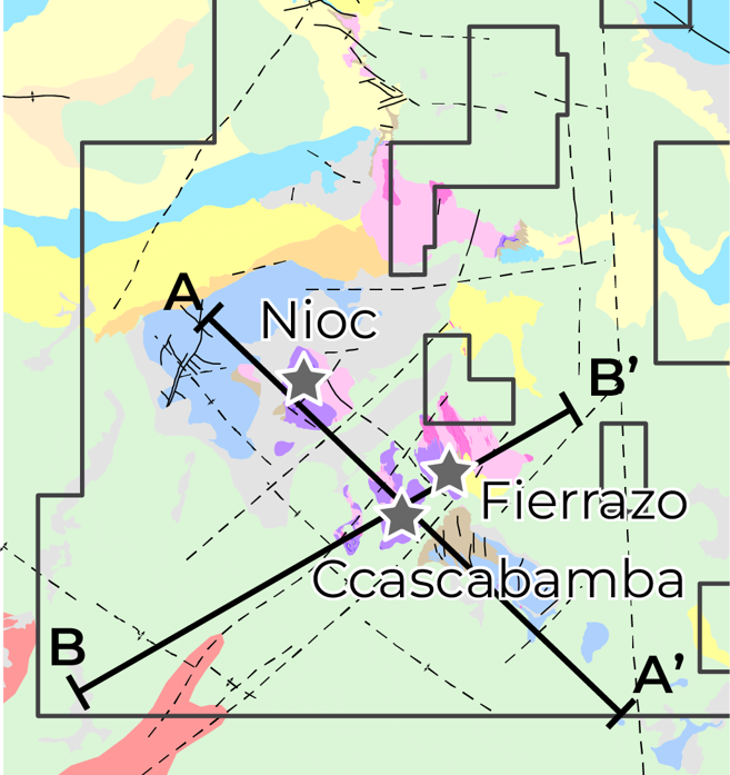 Target Pipeline - Coppernico Metals Inc.