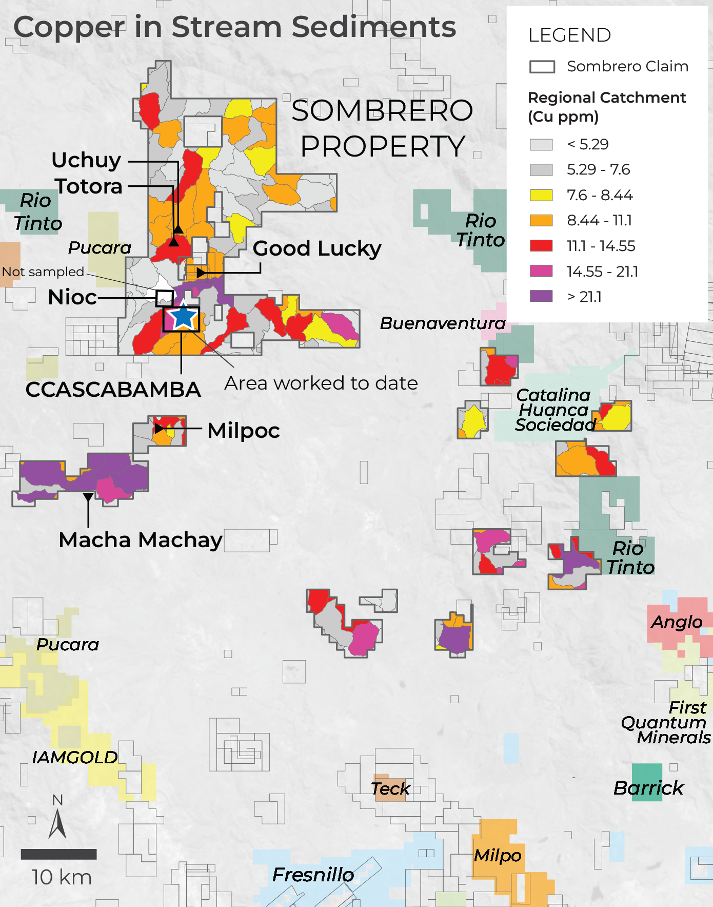 Target Pipeline - Coppernico Metals Inc.